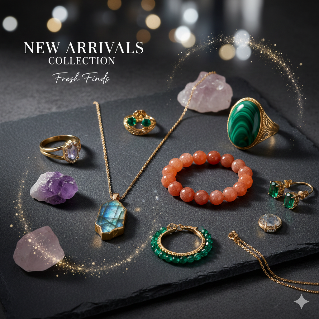New Arrivals – 369 Crystal
